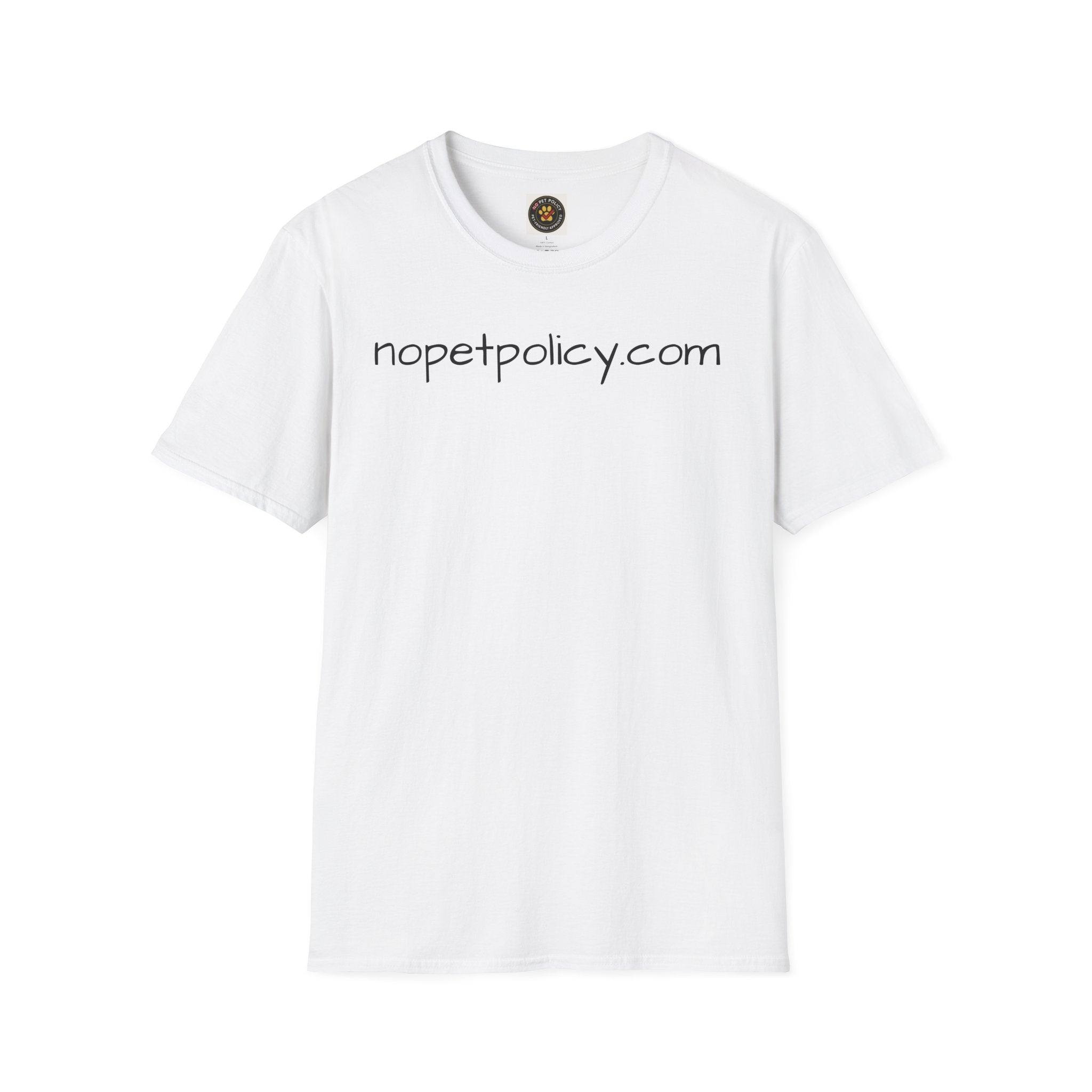 Retired K9 Bela "The Spark" Tee– No Pet Policy™ | Wear the Change!